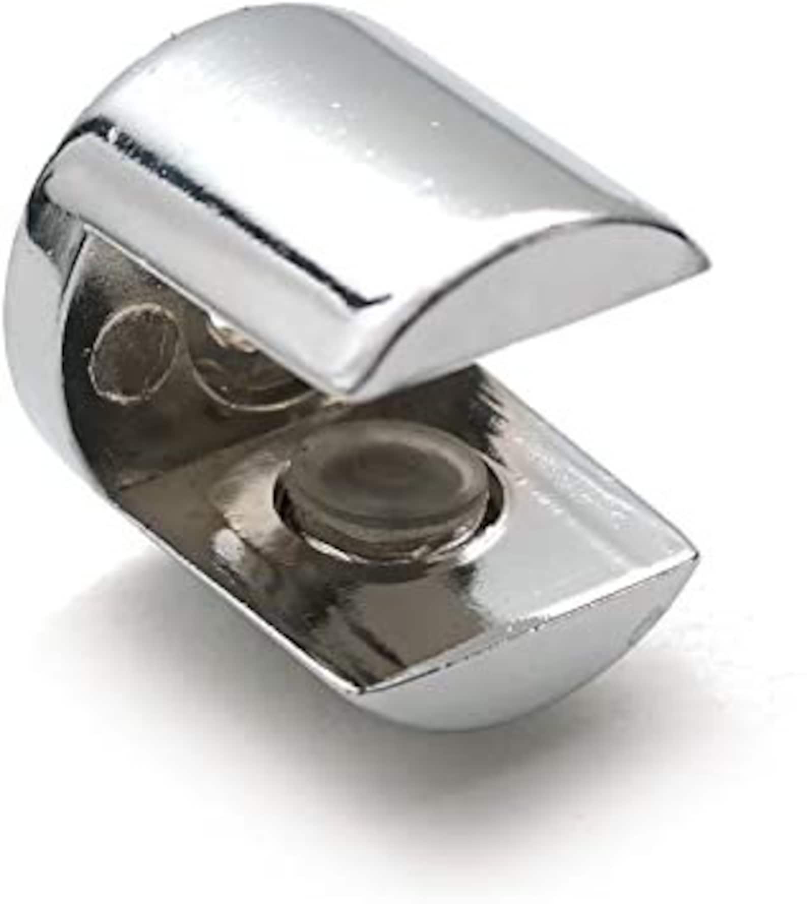 Glass Shelf Support Bracket Brackets Polished Chrome for 5mm - Etsy UK