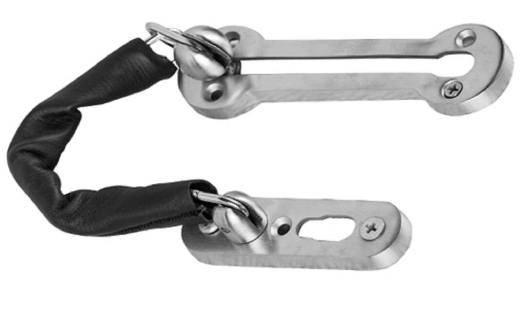 Door Lock Latch Chain Security Restriction Chain Strong Safety Lock ...