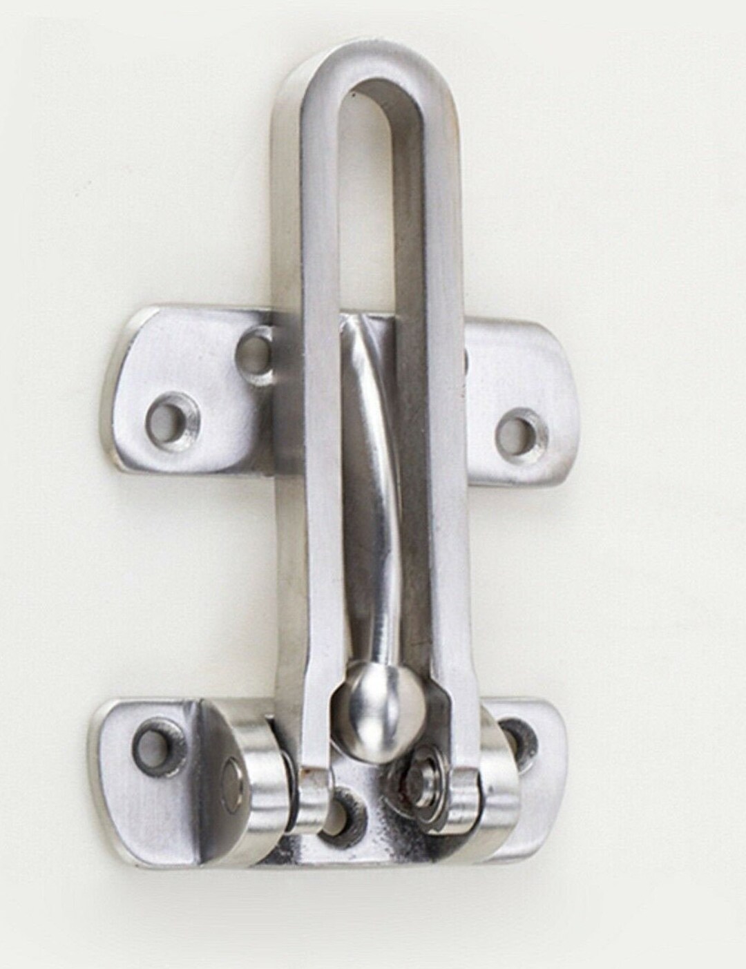 Strong Safety Lock Guard Catch Latch Stainless Steel Front Door ...