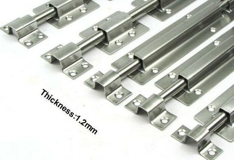 Door Shed Lock Bolt Catch Latch Slide for Bathroom Toilet Bedroom ...