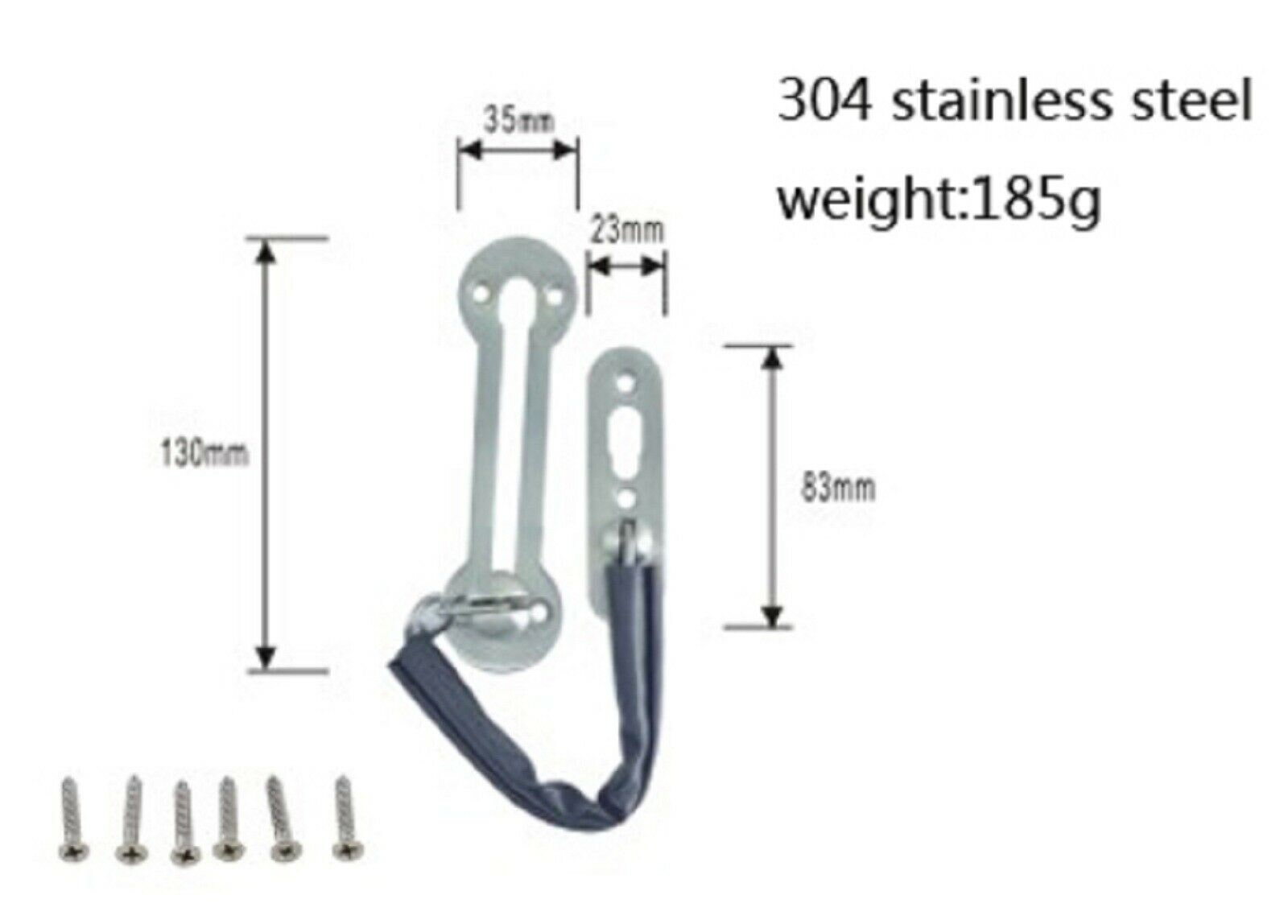 Security Restriction Chain Strong Safety Lock Guard Catch | Etsy