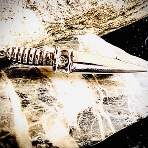 Solid Sterling Silver WW2 Commando Dagger Tie Pin - Etsy