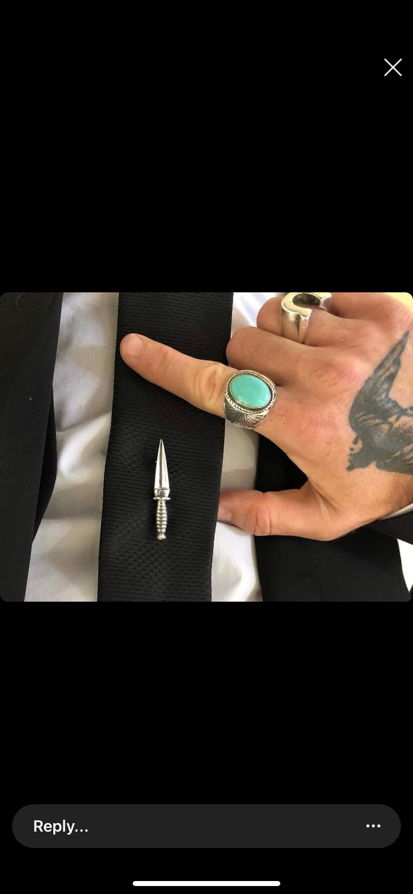 Solid Sterling Silver WW2 Commando Dagger Tie Pin - Etsy