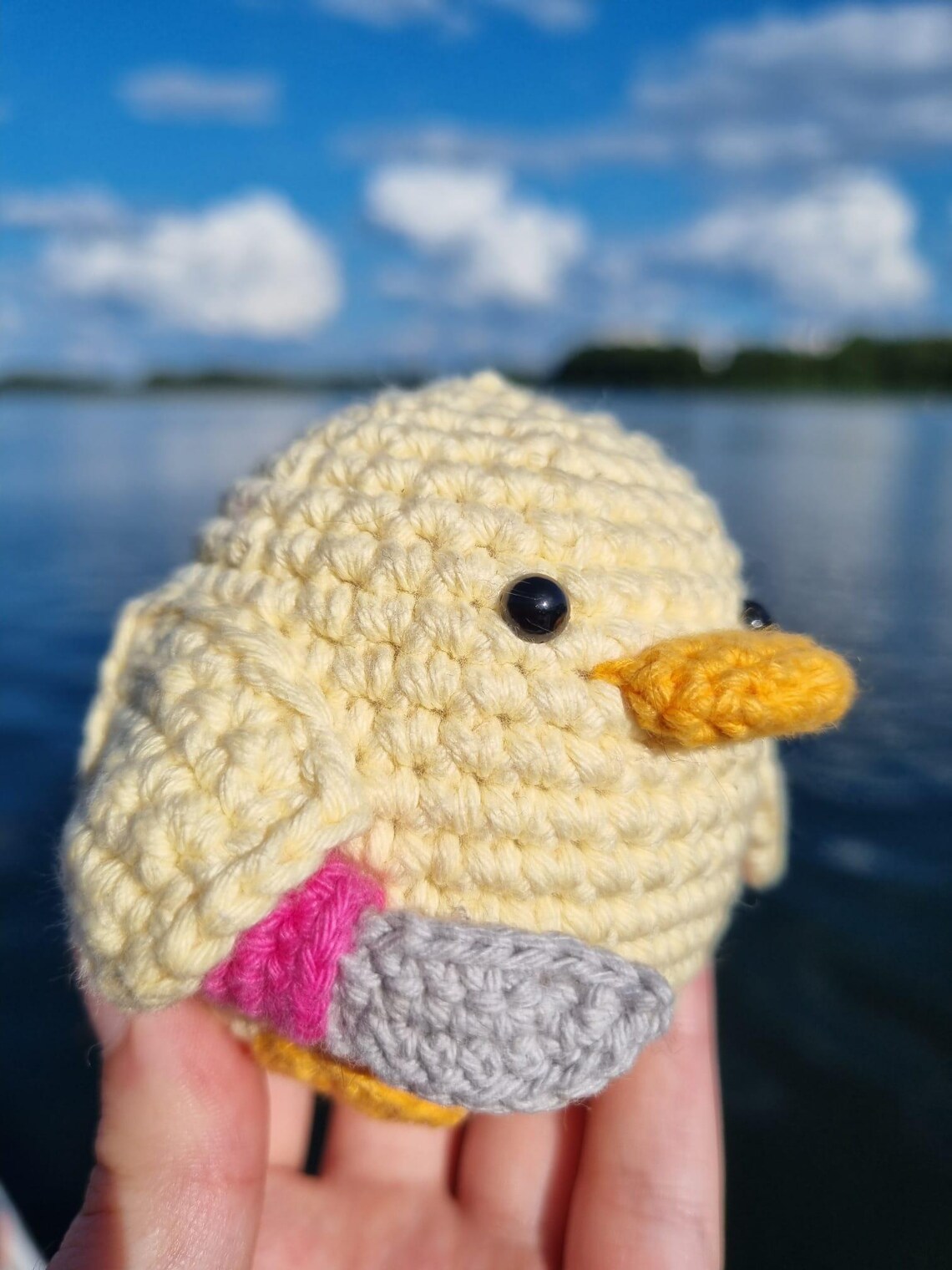 Crochet Chick With Knife, Duck With Knife Plushie, Meme Amigurumi - Etsy