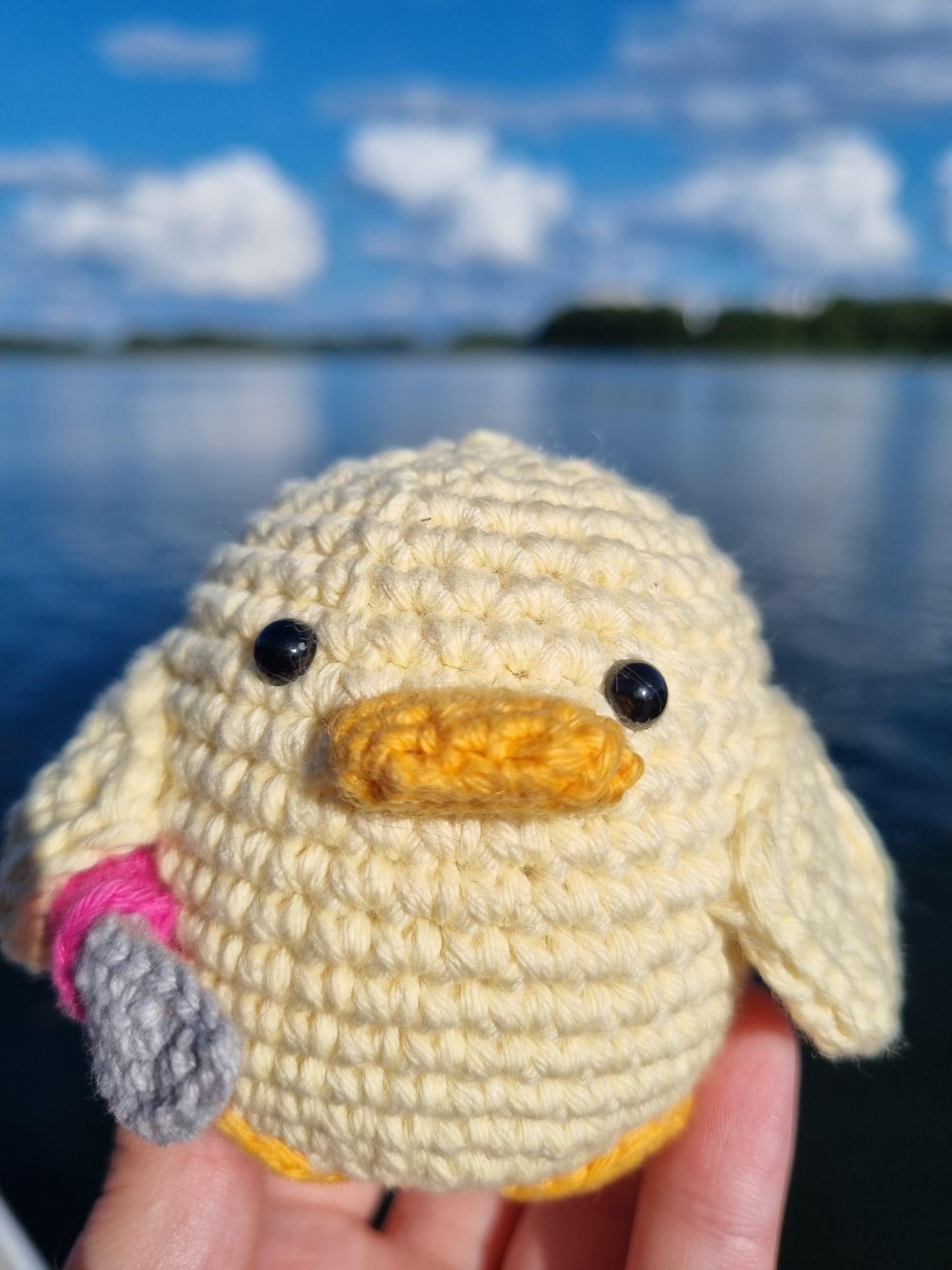 Crochet Chick With Knife, Duck With Knife Plushie, Meme Amigurumi - Etsy