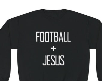 Football Jesus - Etsy
