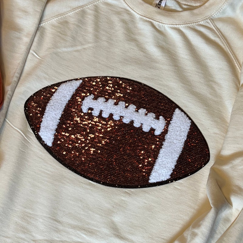 Football Chenille - Etsy