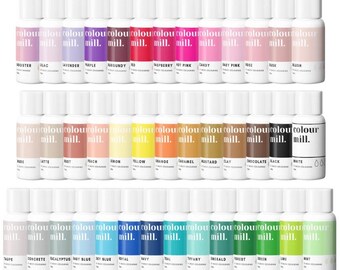 Colour Mill 20ml Oil Based Candy Color Food Coloring for - Etsy