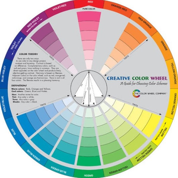 Color Wheel - Etsy