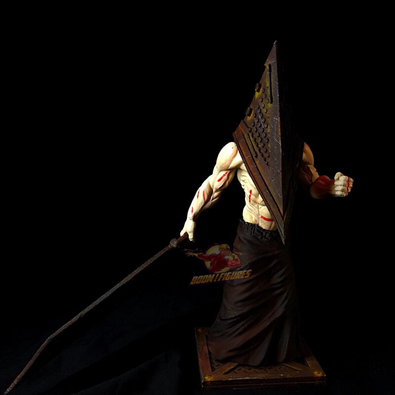 Red Pyramid - Etsy