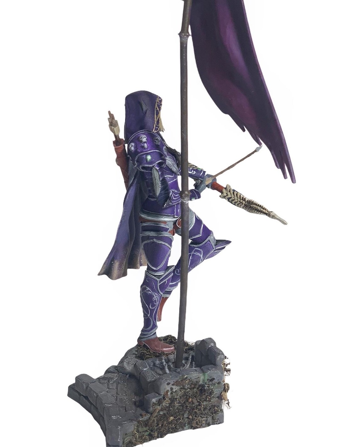 Lady Sylvanas Windrunner Action Figure World of Warcraft - Etsy