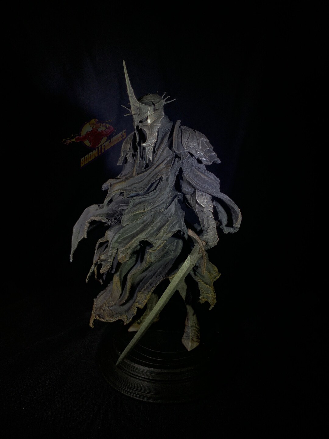 Witch King of Angmar Figure, Lord of the Rings Collectible - Etsy