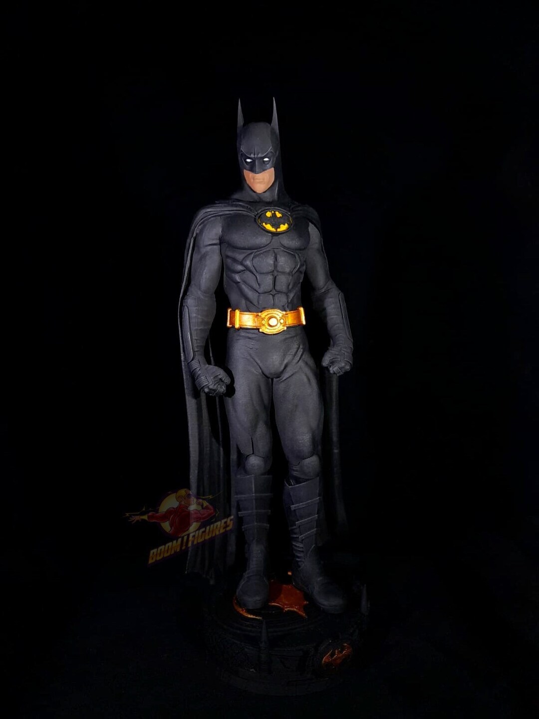 Batman 1989 Premium Collectible Figure/ High Detailed Statue/ DC Comics ...