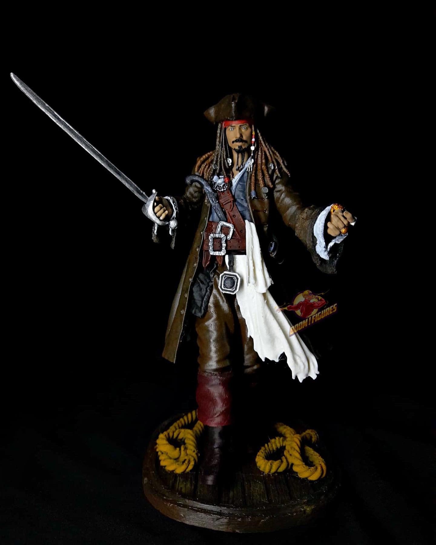 Pirates Of The Caribbean Jack Sparrow Toy