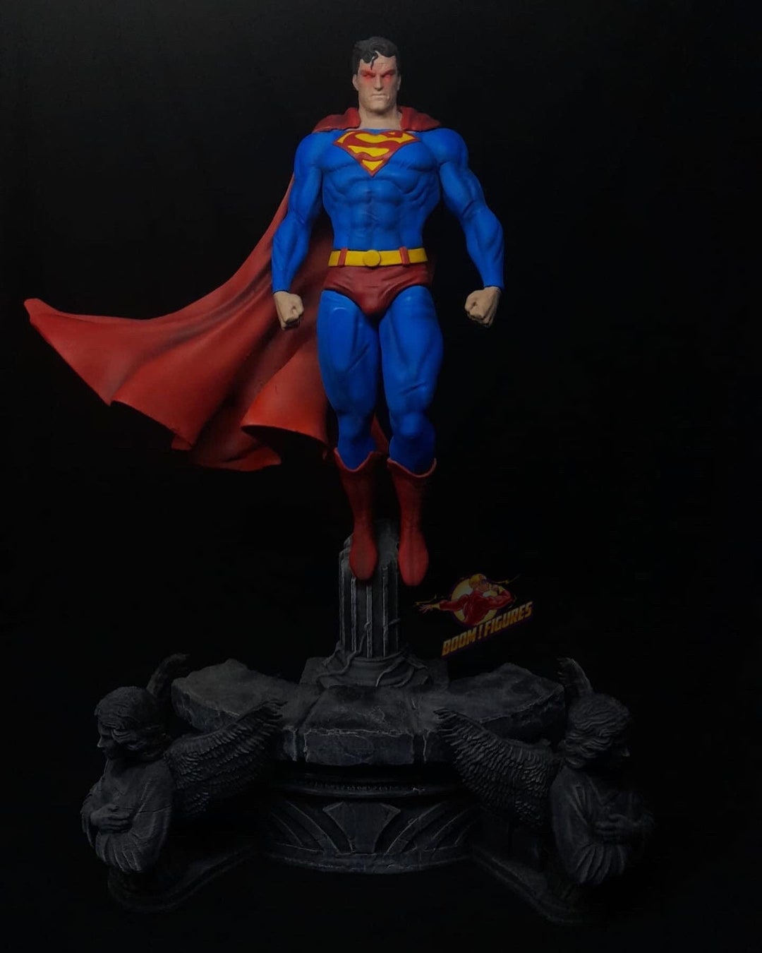 Dc Comics Superman Klark Kent Collectible Statue - Etsy