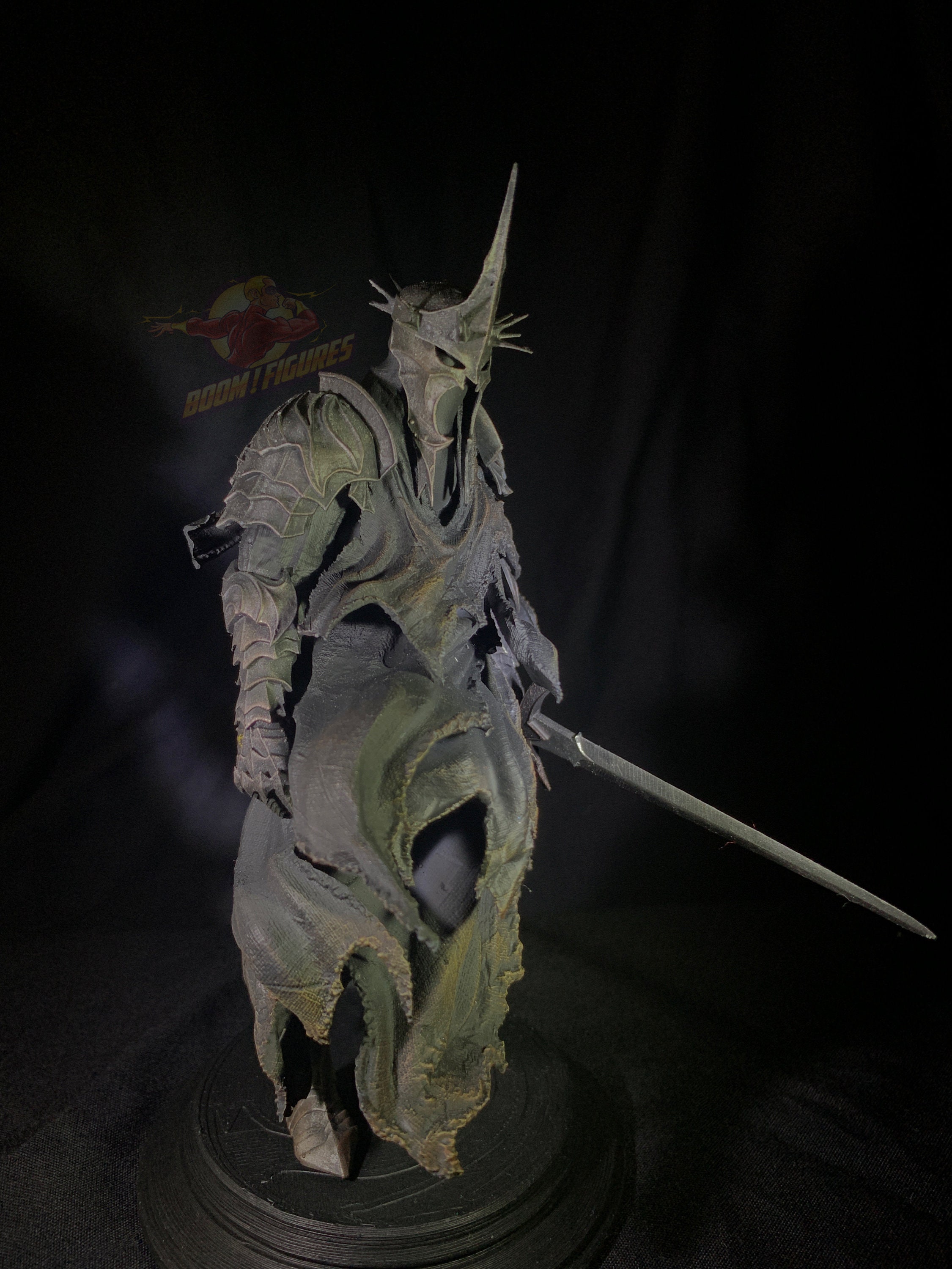 Witch King of Angmar Figure Lord of the Rings Collectible - Etsy