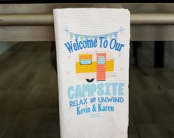 Motorhome Tea Towel - Etsy