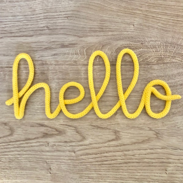 Wire Words - Etsy UK