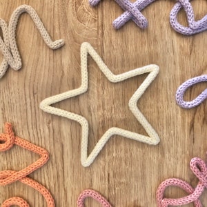 Knitted Wire Words DIY Kit: Icord Wire Craft - Etsy UK
