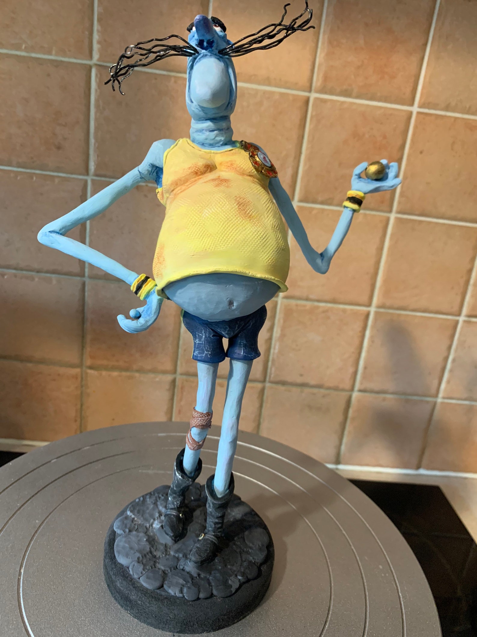 Coraline inspired Mr Bobinsky | Etsy