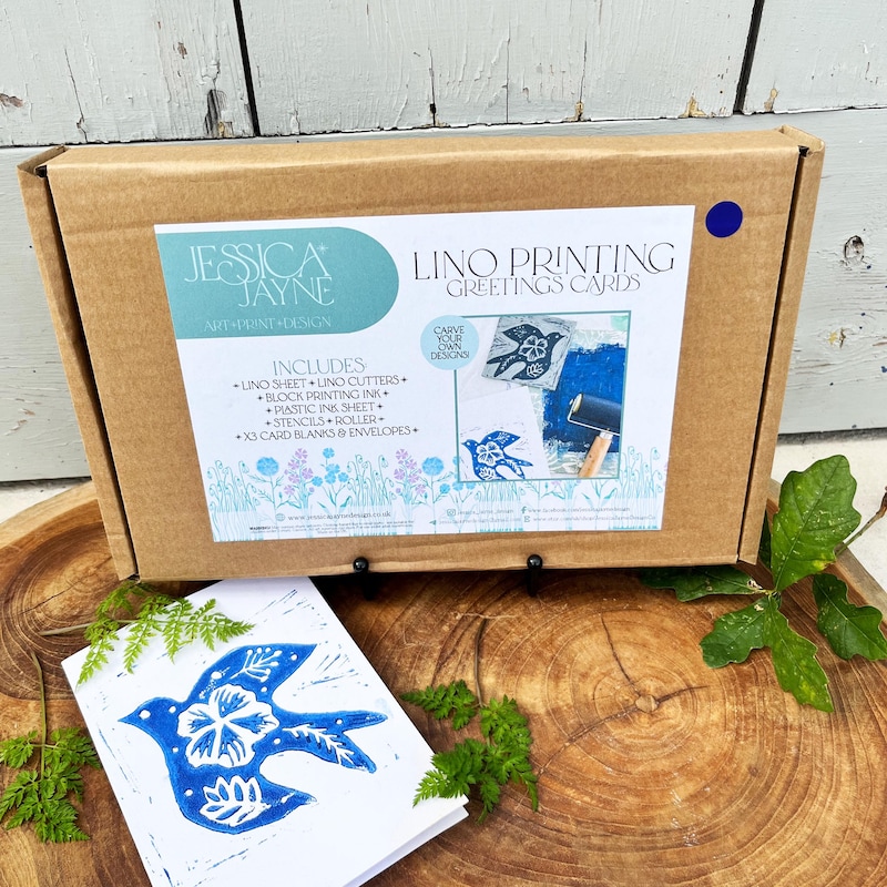 Linocut Kit - Etsy