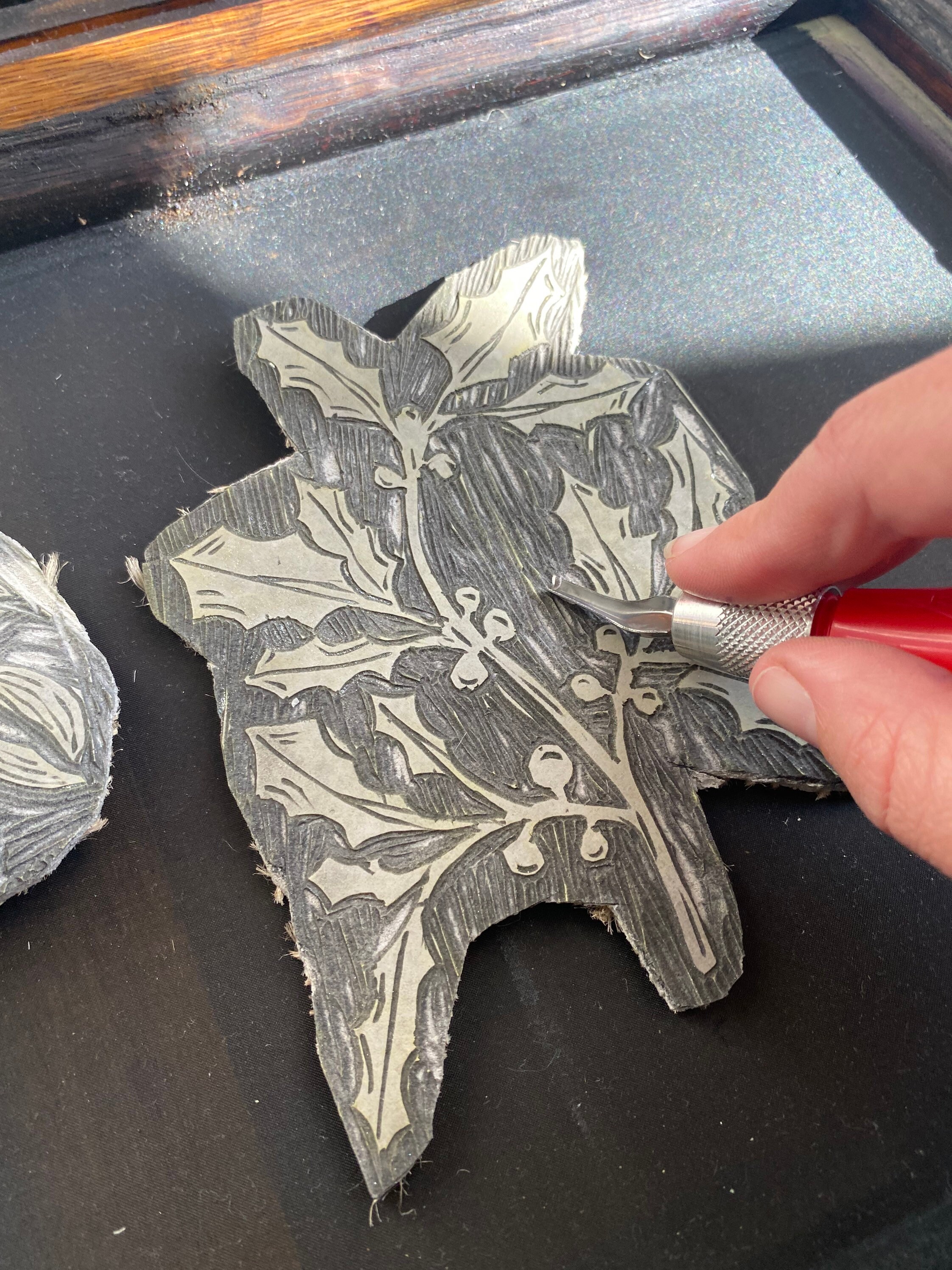 Lino Printing Kit for Beginners. DIY Craft Print Project Hobby - Etsy