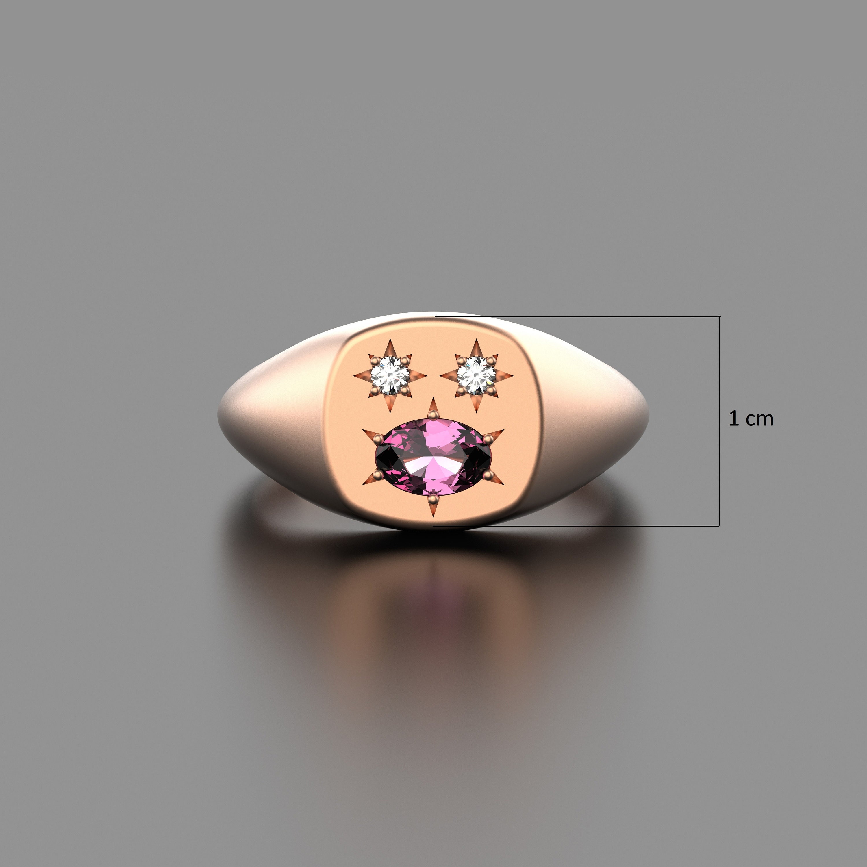 Gold Plated Smiley Face Ring Emoji Ring Happy Face Ring - Etsy