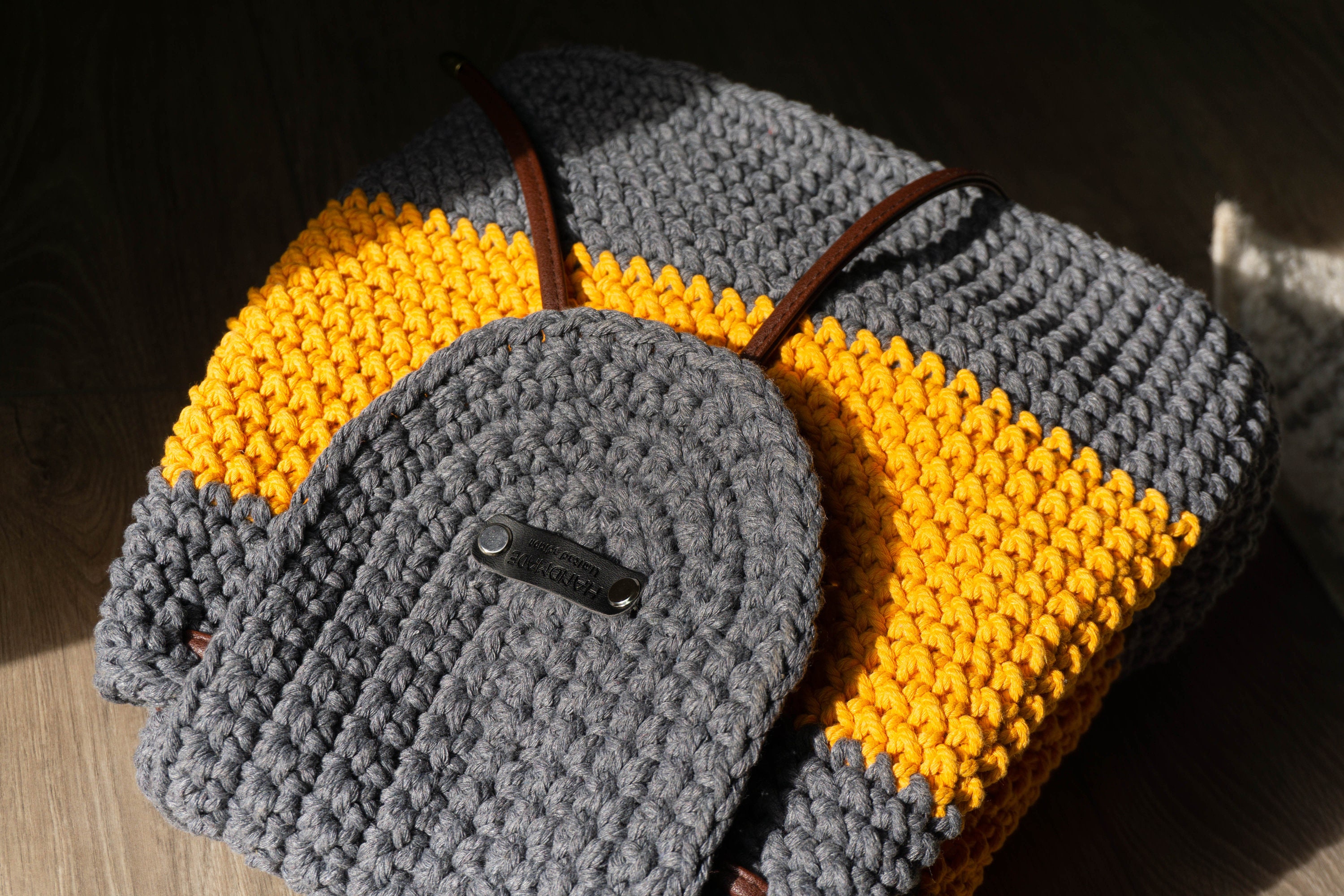 Sunflower Crochet Back Pack Pattern - Etsy