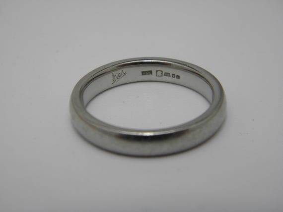Platinum Jewelry Markings