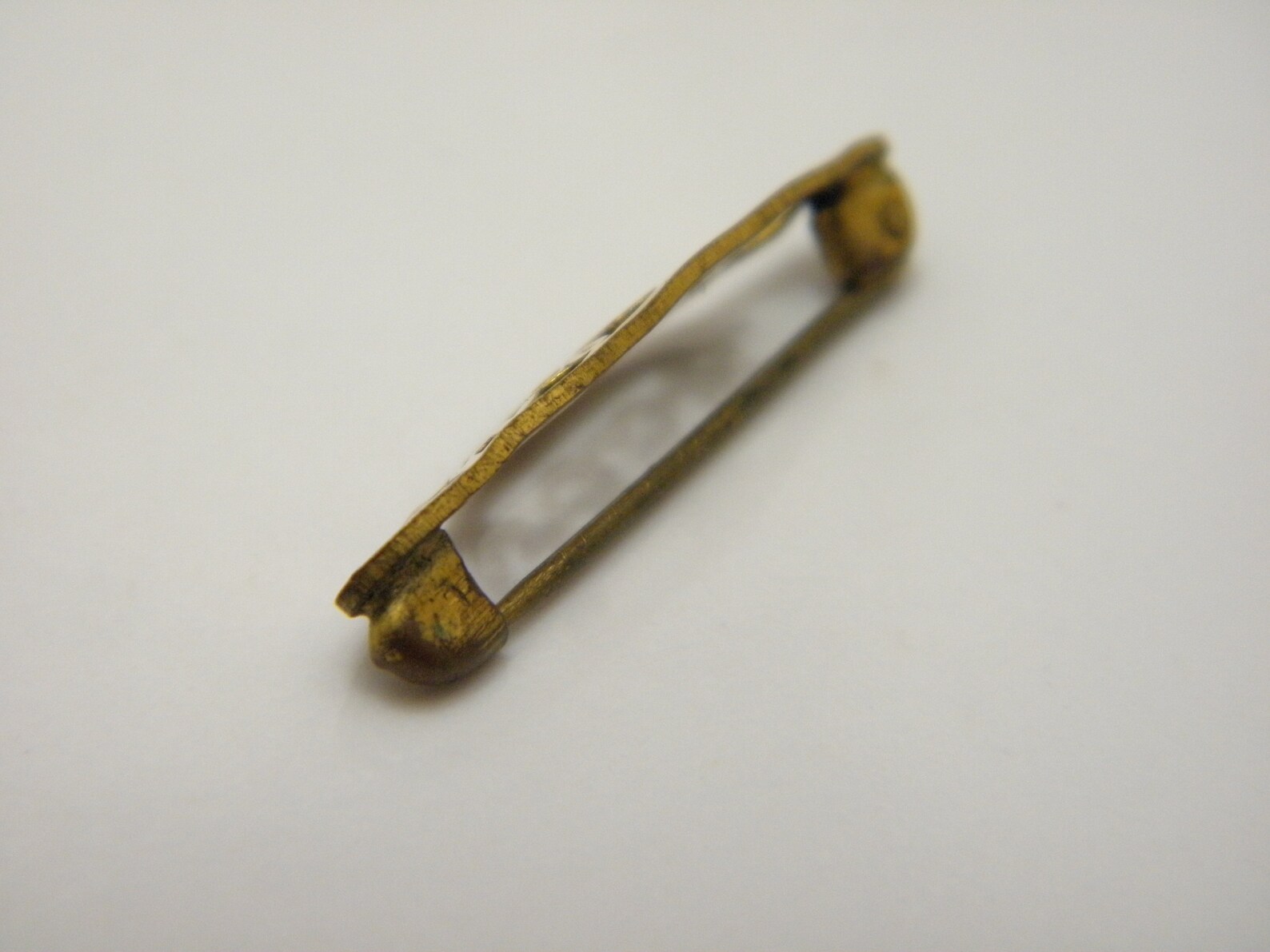 Solid 9ct Gold baby Vintage Brooch Pin Lovely - Etsy