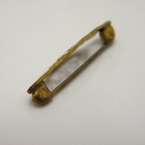 Solid 9ct Gold "baby" Vintage Brooch Pin Lovely Vintage Condition FREE ...