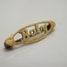 Solid 9ct Gold baby Vintage Brooch Pin Lovely - Etsy