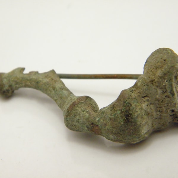 Silver Fibula - Etsy