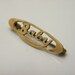 Solid 9ct Gold baby Vintage Brooch Pin Lovely - Etsy
