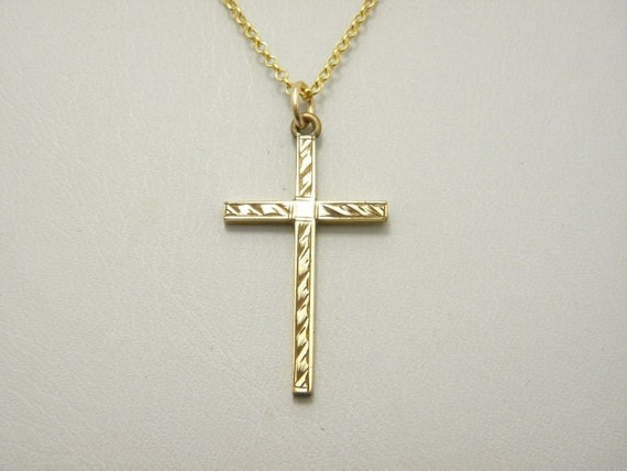 18ct gold cross store