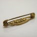 Solid 9ct Gold baby Vintage Brooch Pin Lovely - Etsy