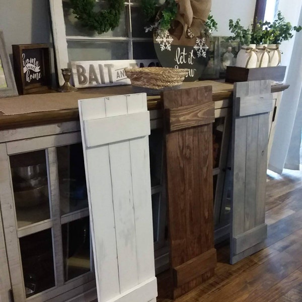 Rustic Shutters - Etsy