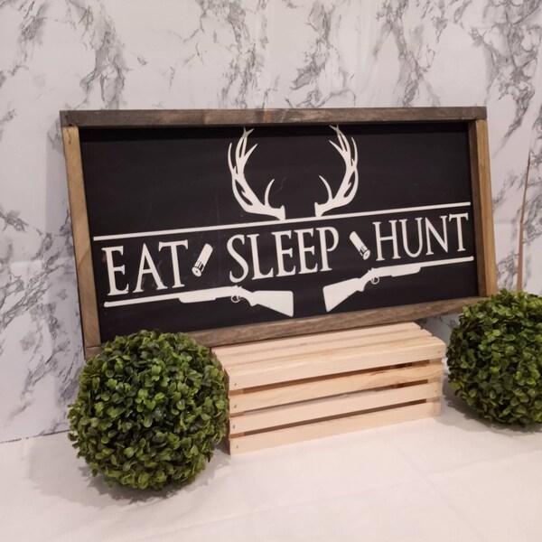 Hunting Sign - Etsy