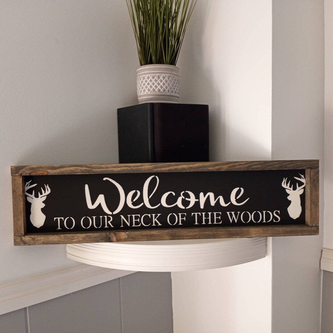 Hunting Signs Rustic Framed Signs Camp Sign - Etsy