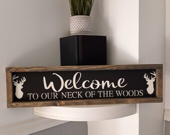 Rustic Hunting Signs | Etsy