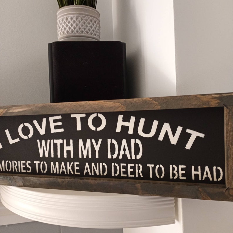 Hunting Signs Rustic Framed Signs Camp Sign - Etsy