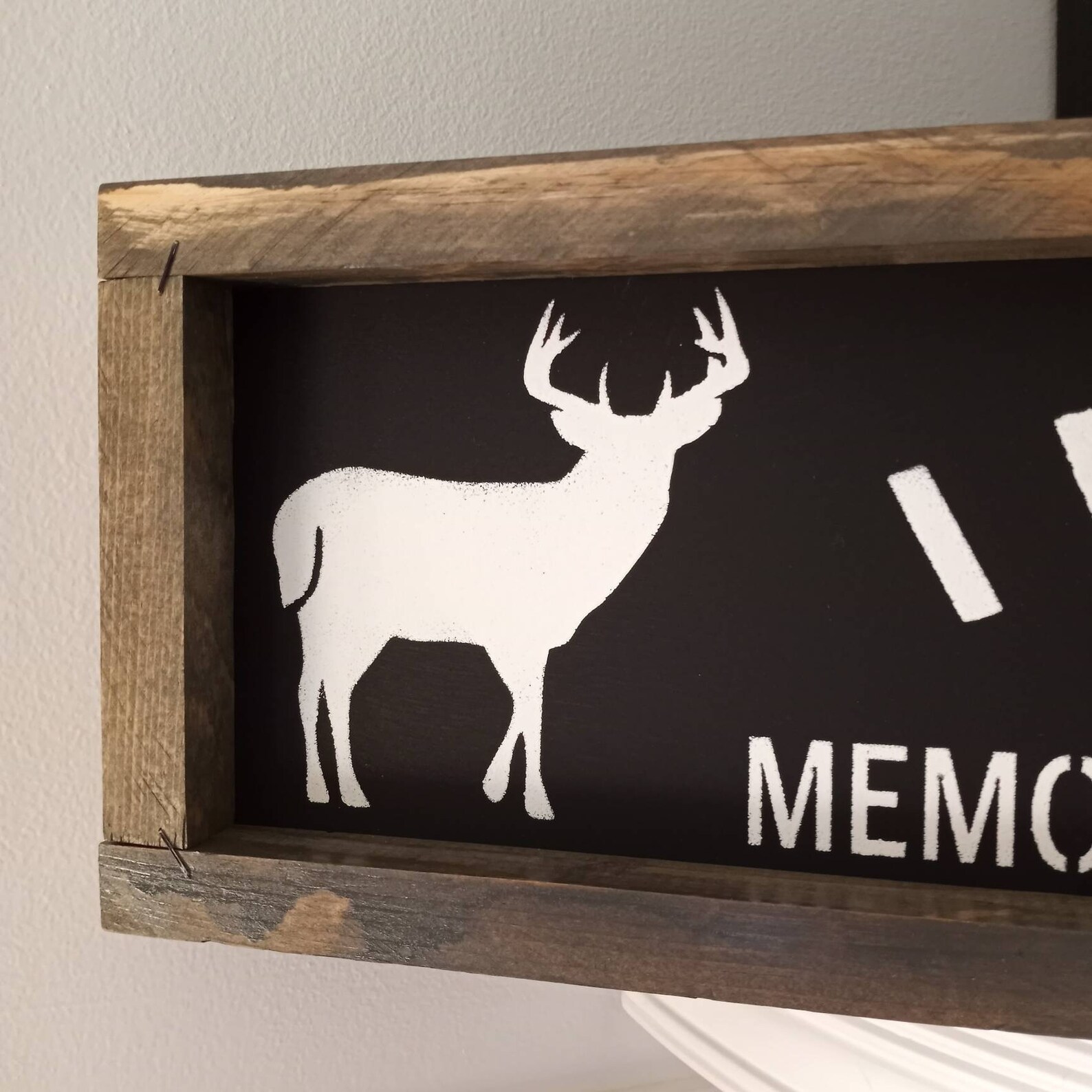 Hunting Signs Rustic Framed Signs Camp Sign - Etsy