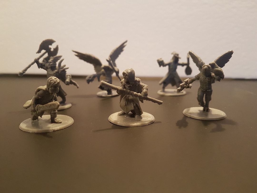 DND Game Pieces - Etsy