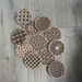 Coaster Circle Style Laser Cut Digital Vector File Dxf Svg Format - Etsy