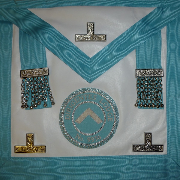 Masonic Officers Apron - Etsy