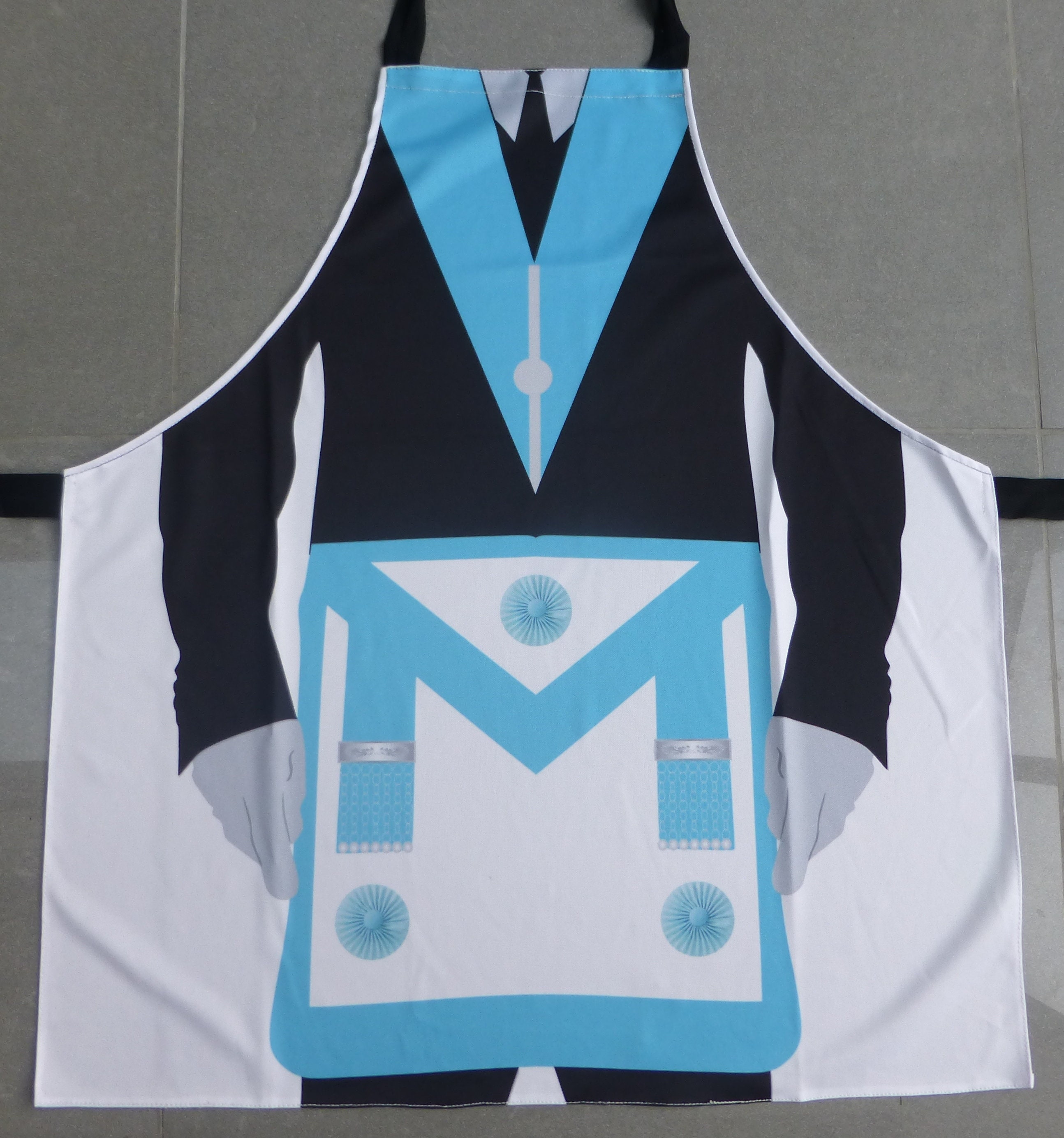 Masonic BBQ / Kitchen Apron - Etsy