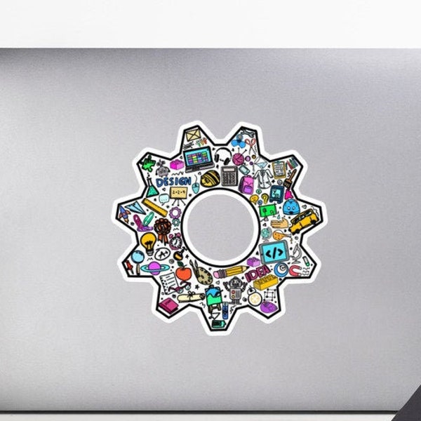 Technology Stickers - Etsy