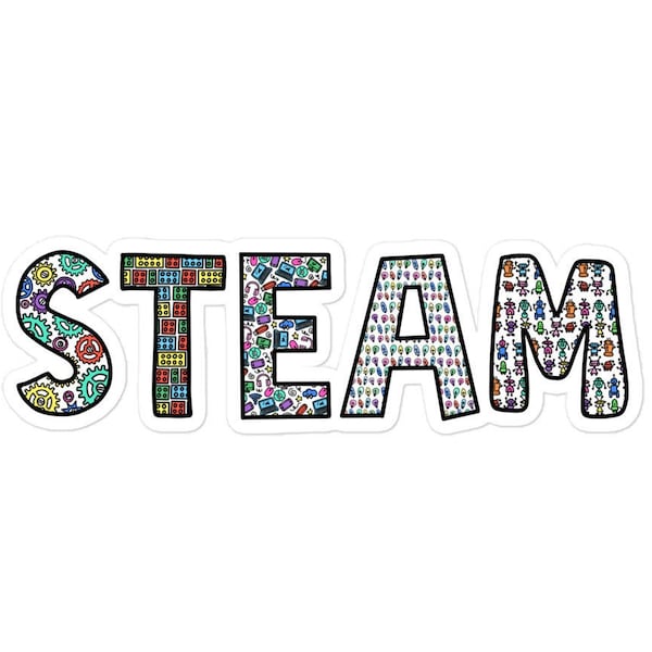 Steam Sticker - Etsy