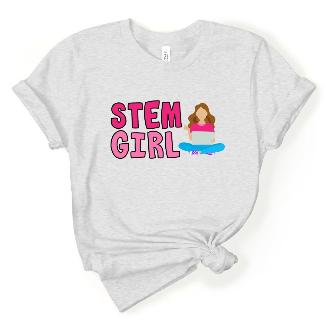 STEM Shirt, STEM Girl, Teacher Shirt, Science Technology Engineering ...