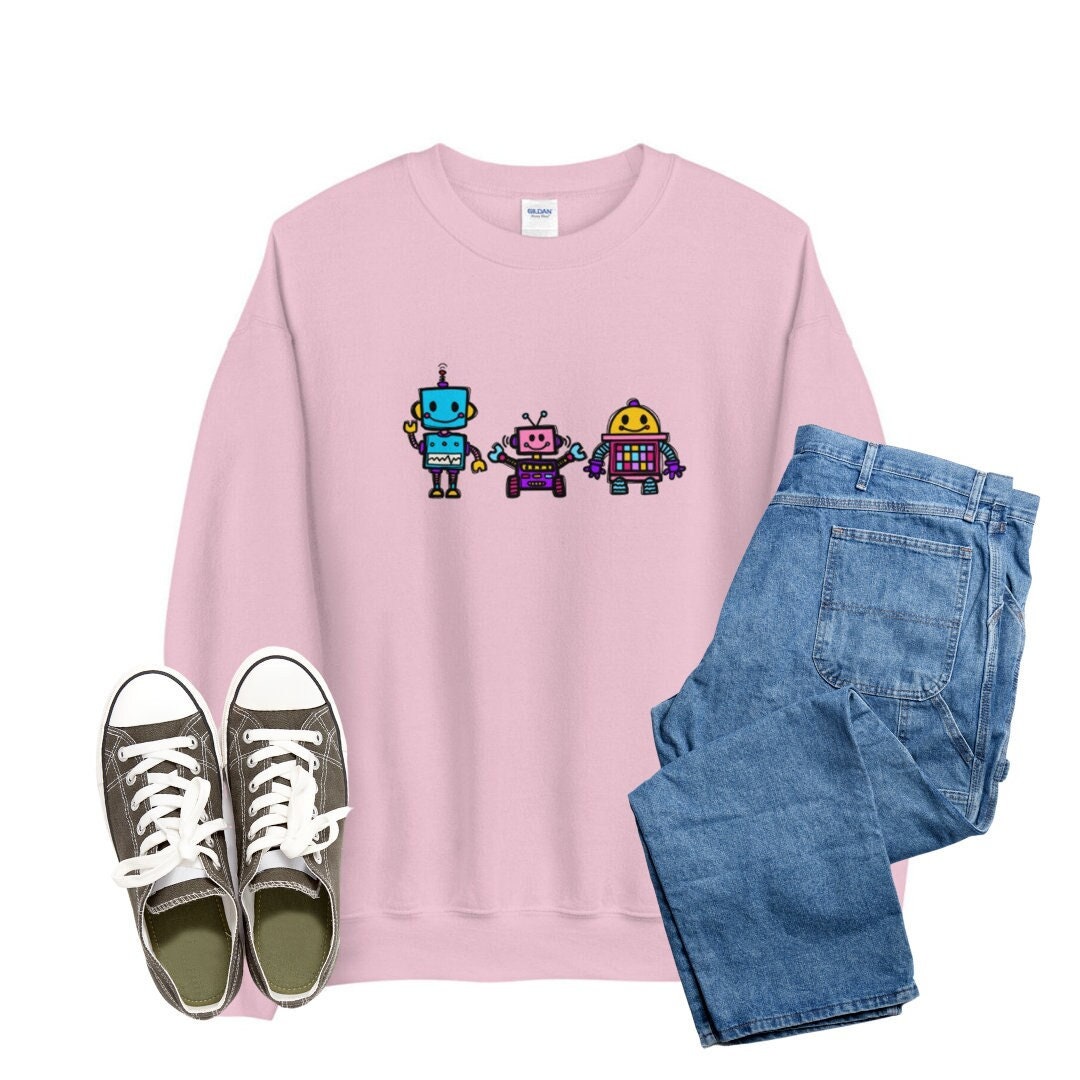 Technology Teacher Shirt, Robot Sweatshirt, Teacher Tshirt, Computer ...